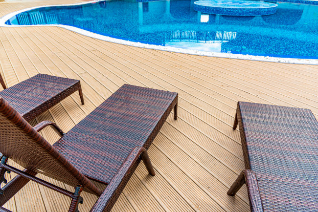 Pool Deck Washing, Southport, NC | Pelican Prowash